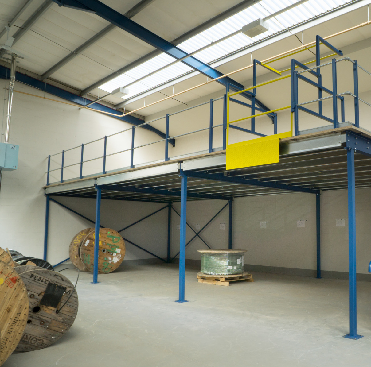 Mezzanine Floors - Fully Installed | Industrial Products